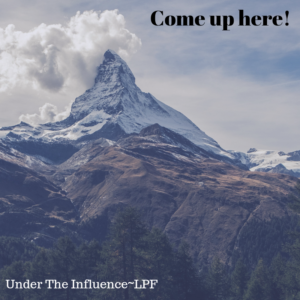Come Up Here! – Under The Influence